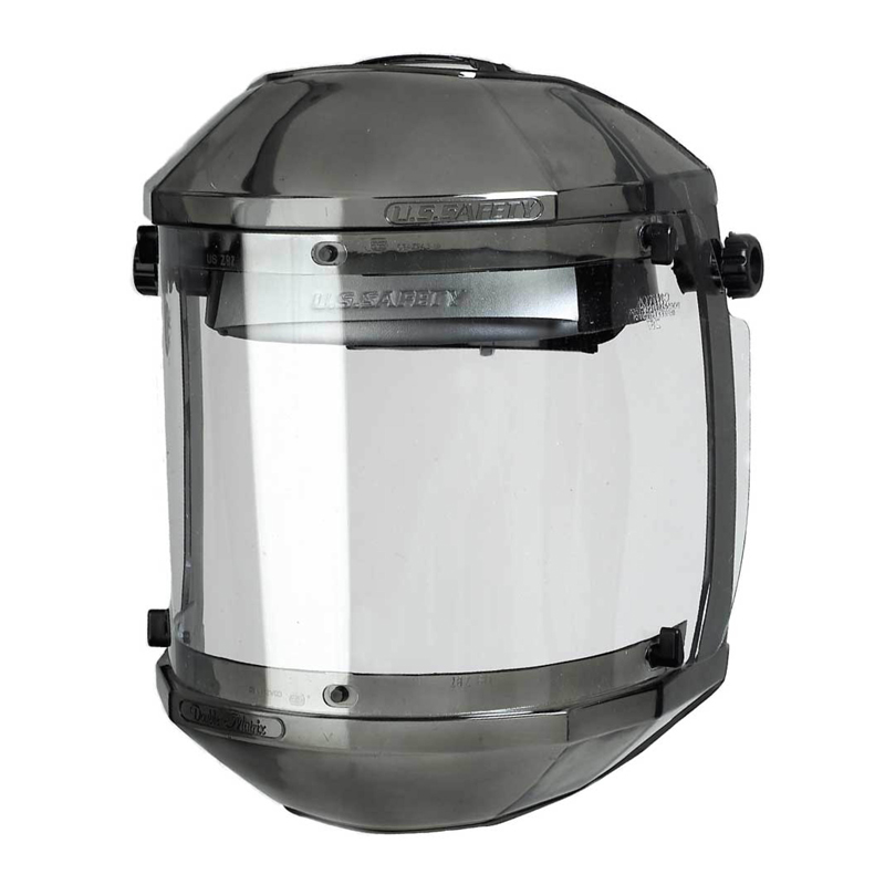 MCR Safety Matrix II Face Shield Headgear - Workwear.co.uk
