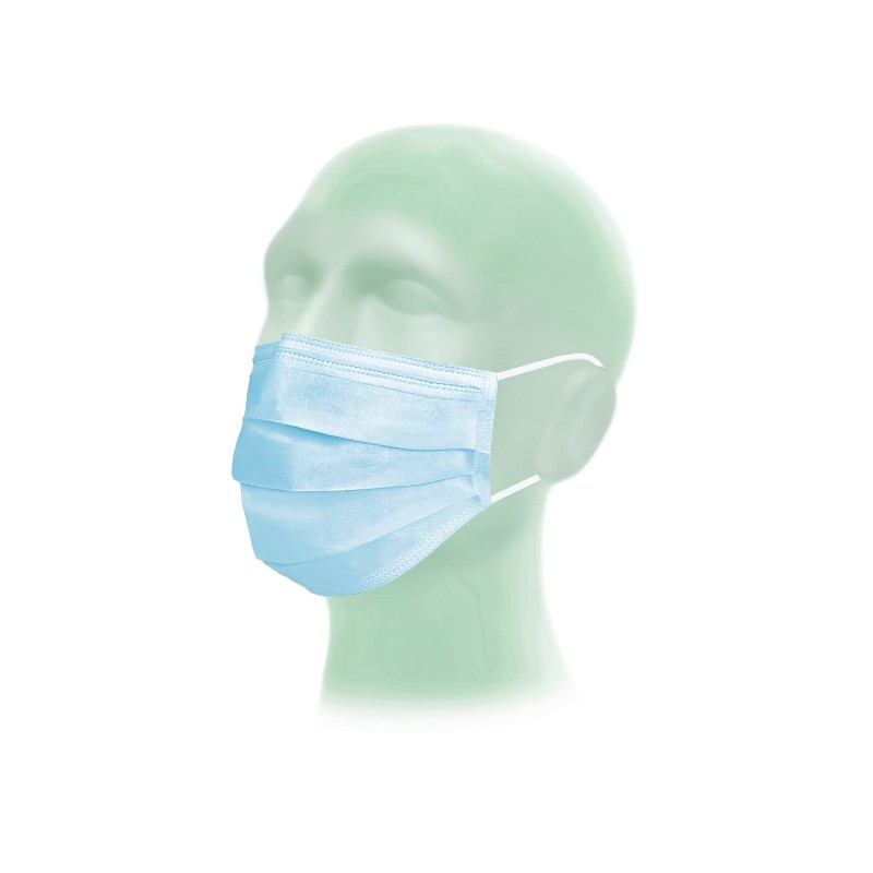 Meditrade Suavel Protec Mask (Box of 50) - Workwear.co.uk