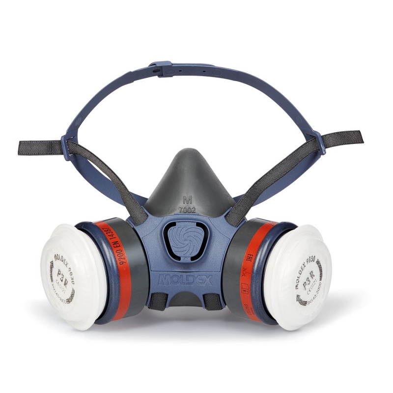 Moldex 7003 TPE Reusable Large Half Mask Respirator - WorkWear.co.uk