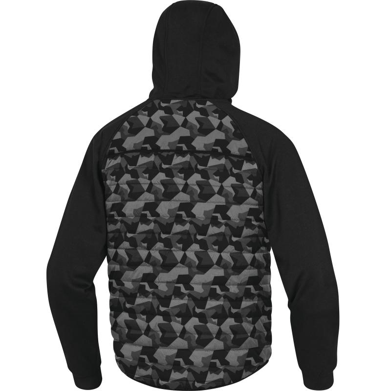 Delta Plus MOOVE Quilted Black and Camo Jacket - Workwear.co.uk
