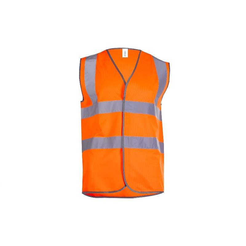 Uneek UC801 Hi-Vis Railway Safety Vest - Workwear.co.uk
