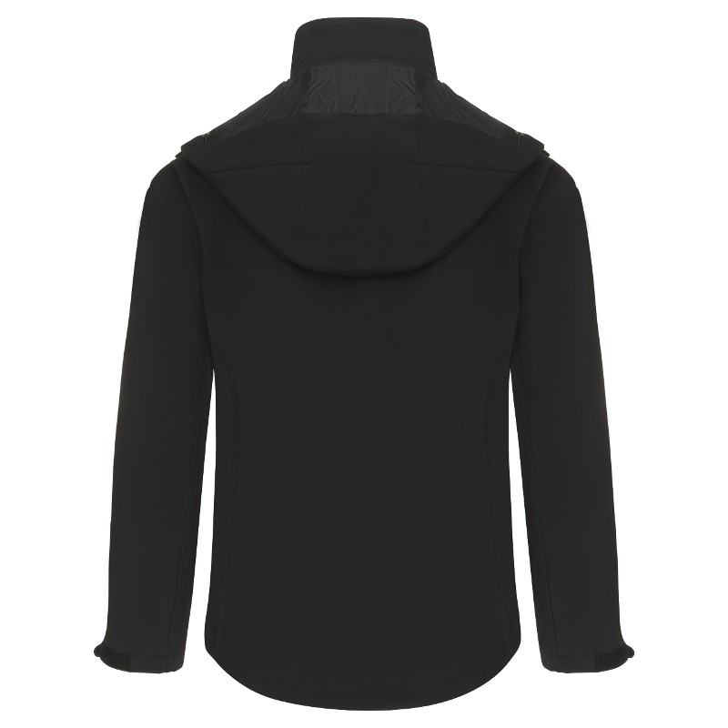 Orn Gannett EarthPro Recycled Black Jacket - Workwear.co.uk