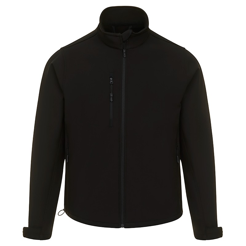 Orn Workwear Tern Softshell Jacket (Black) - Workwear.co.uk