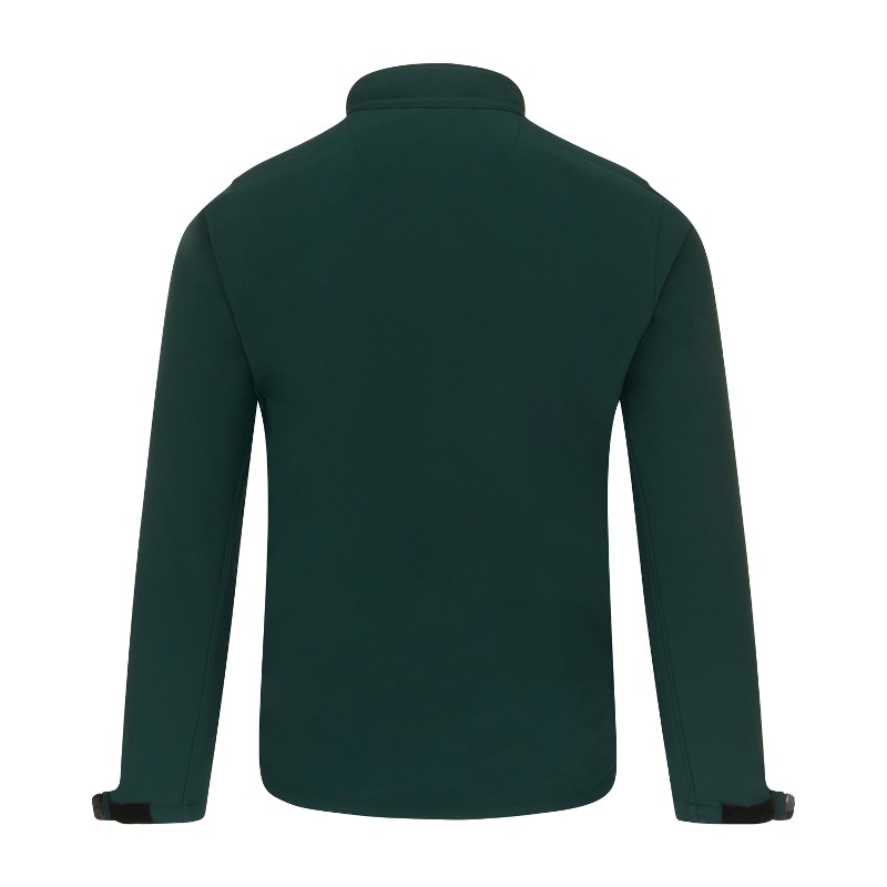 Orn Workwear Tern Softshell Jacket (Green) - Workwear.co.uk
