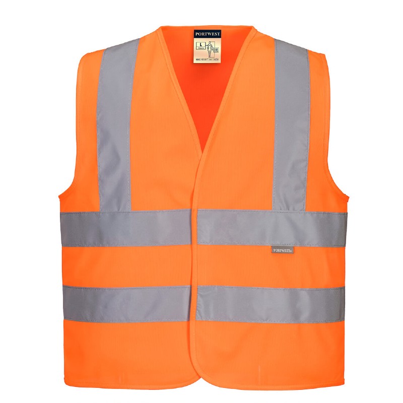 Portwest JN14 Orange Children's Hi-Vis Vest - Workwear.co.uk