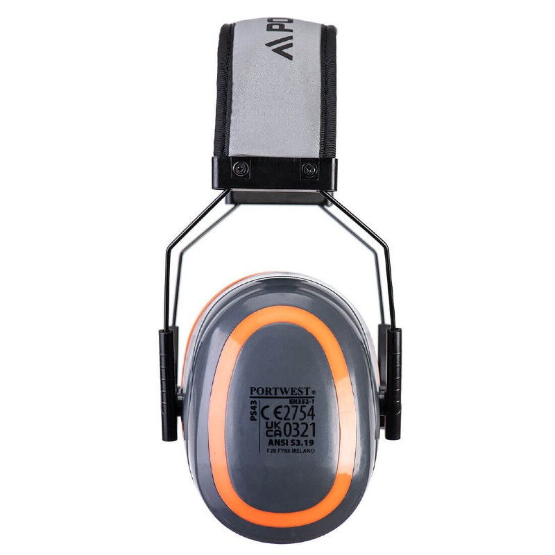 Portwest PS43 Heavy Duty Ear Defenders - Workwear.co.uk