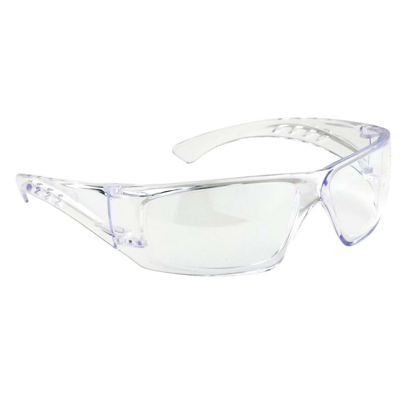 Portwest Clear View Safety Glasses PW13CLR - Workwear.co.uk