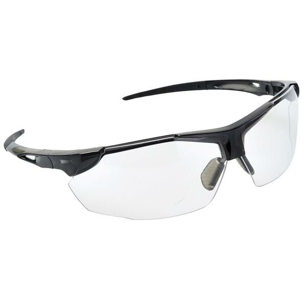 Portwest PS04CLR Defender UV-Resistant Clear Safety Glasses - Workwear ...