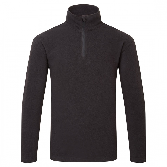Portwest F409 Recycled 1/4-Zip Fleece (BLK) - Workwear.co.uk