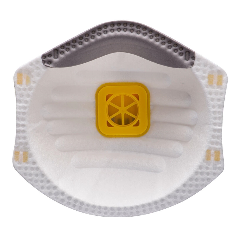 Portwest P101 FFP1 Valved Respirators (10) - Workwear.co.uk