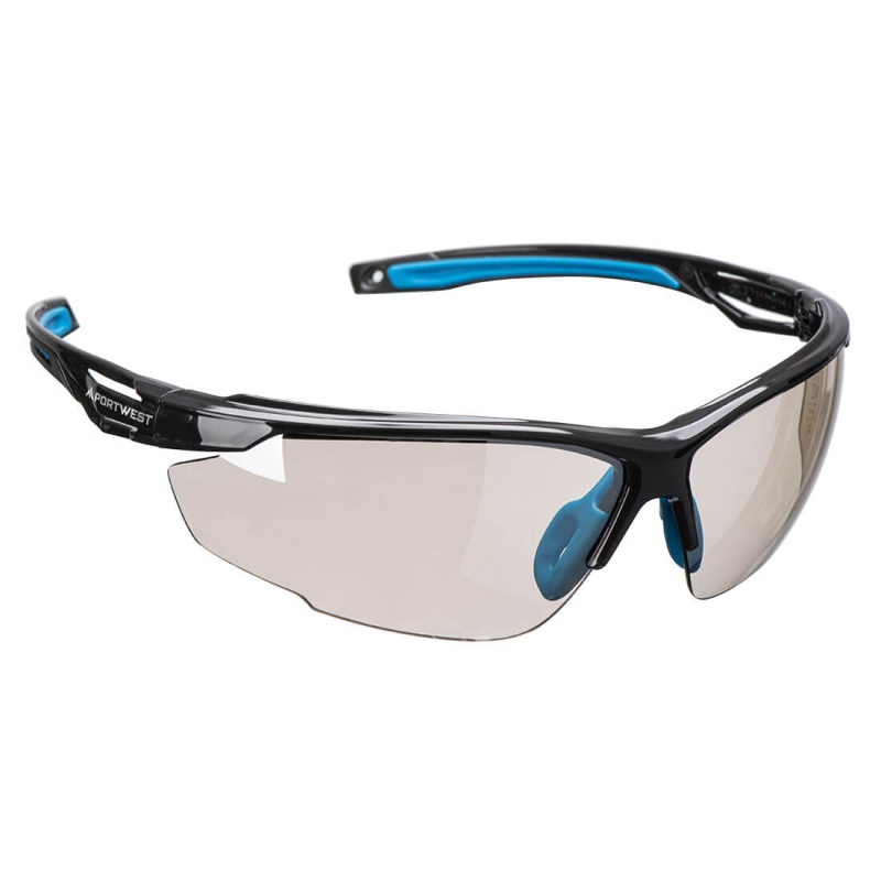 Portwest PS37 Safety Glasses (Mirror) - Workwear.co.uk