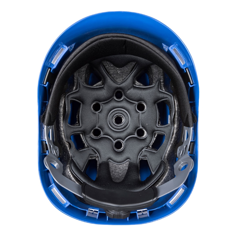 Portwest PS73 Mountaineer Helmet (Blue) - Workwear.co.uk