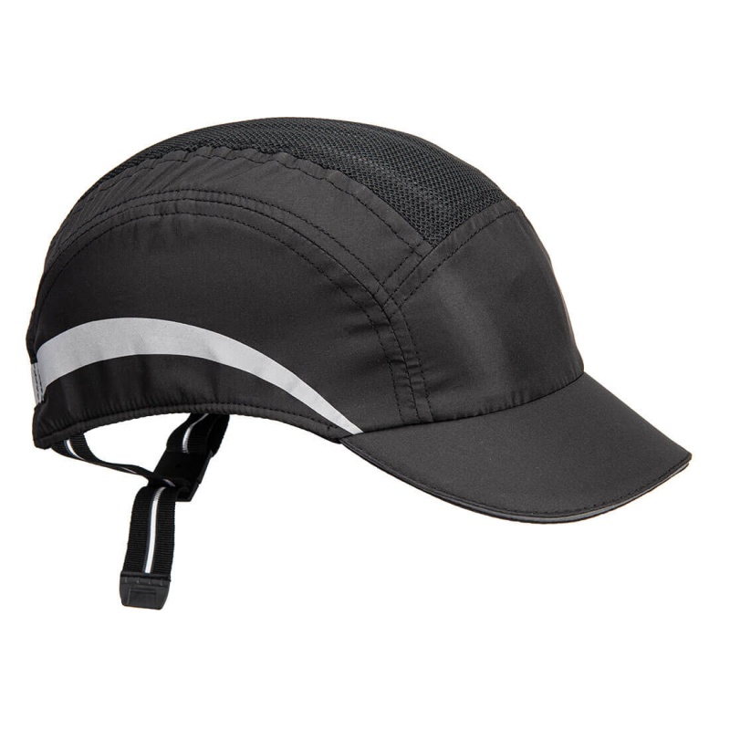 Portwest PS79 AirTech Bump Cap (Black) - Workwear.co.uk