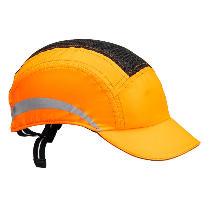 Portwest PS79 AirTech Bump Cap (Orange) - Workwear.co.uk