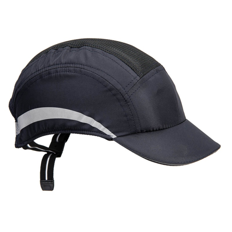 Portwest PS79 AirTech Bump Cap (Navy) - Workwear.co.uk