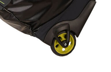 Portwest PW3 Black Duffle Trolley Bag B951 - Workwear.co.uk