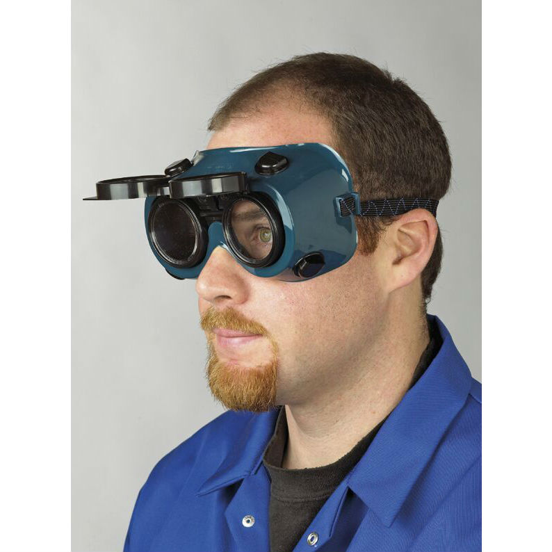 Portwest Gas Welding Safety Goggles PW60BGR - Workwear.co.uk