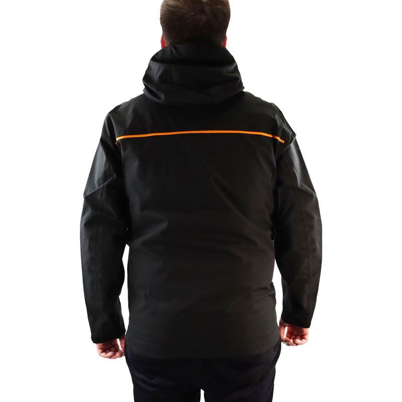 Portwest S385 Waterproof Jacket (Black) - Workwear.co.uk