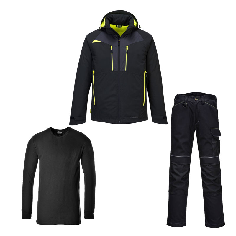 Portwest Winter Work Clothing Set - Workwear.co.uk