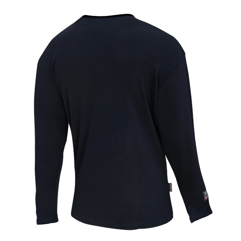 ProGARM TS221M Long Arc Flash Navy T-Shirt - Workwear.co.uk
