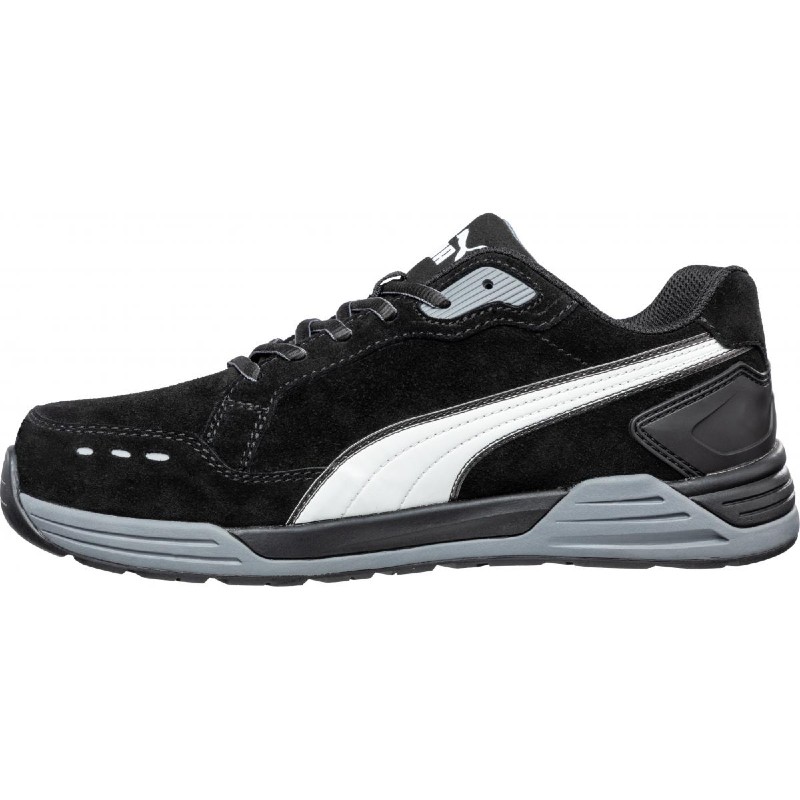 Puma Safety Airtwist Black Low S3 Trainers - Workwear.co.uk