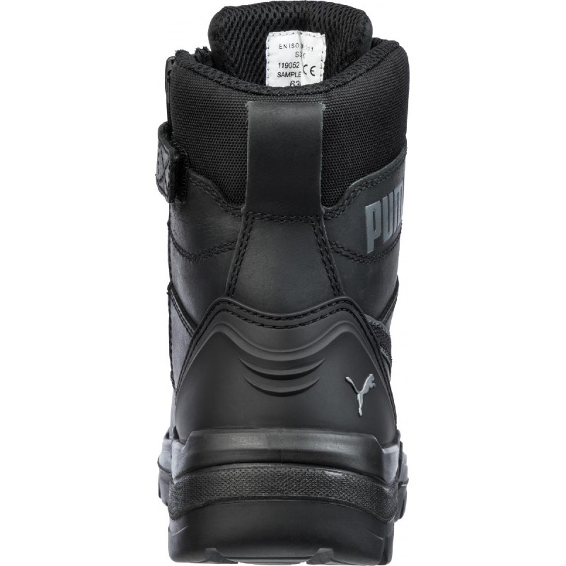 Puma Safety Conquest Black Toe Cap Boots - Workwear.co.uk