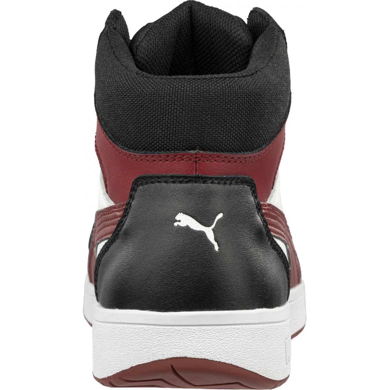 Puma Safety Frontcourt Mid Safety Trainers - Workwear.co.uk