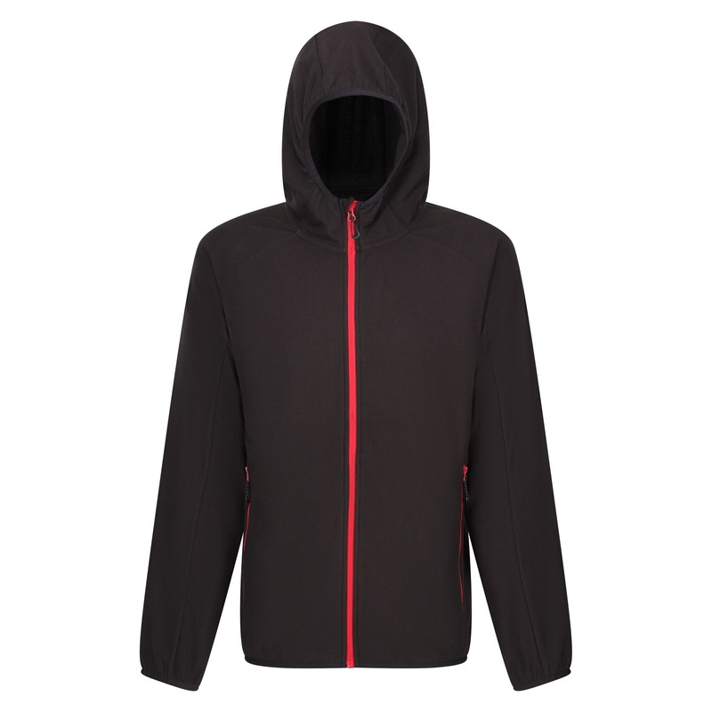 Regatta BLK/RED Lightweight Fleece TRF690 - Workwear.co.uk