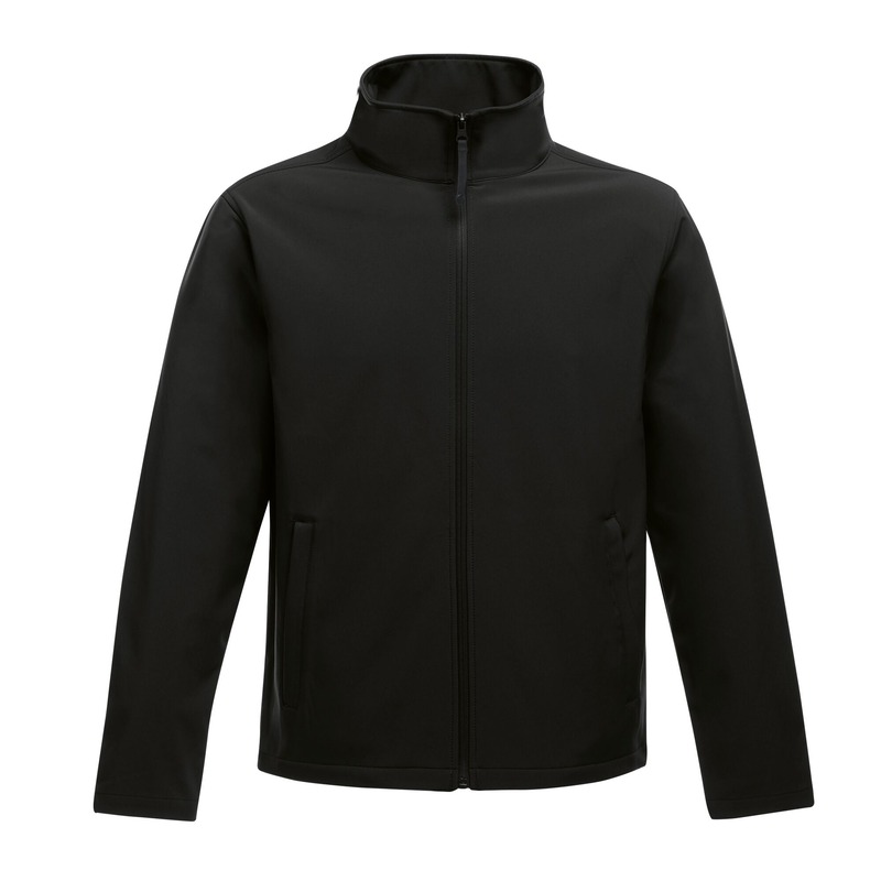Regatta TRA628 Softshell Work Jacket (BLK) - Workwear.co.uk