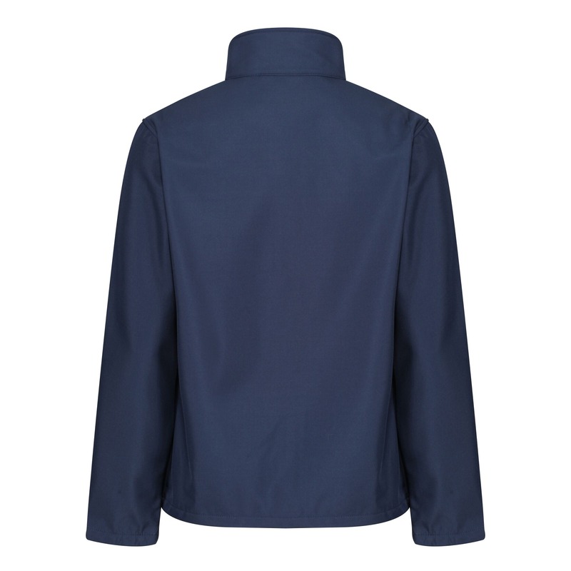 Regatta TRA628 Softshell Work Jacket (NAV) - Workwear.co.uk