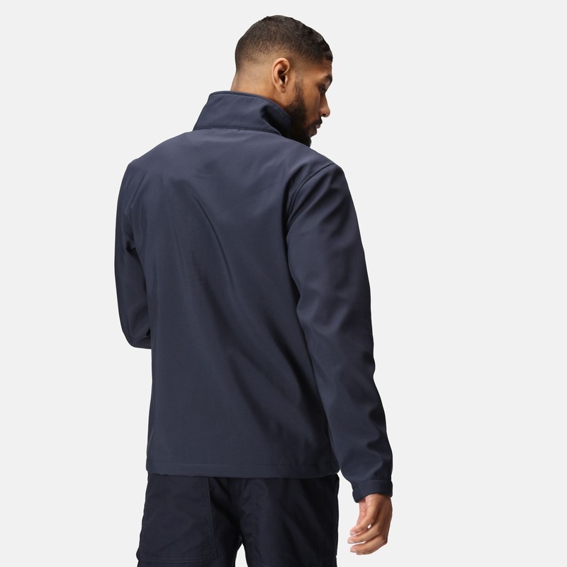 Regatta TRA628 Softshell Work Jacket (NAV) - Workwear.co.uk