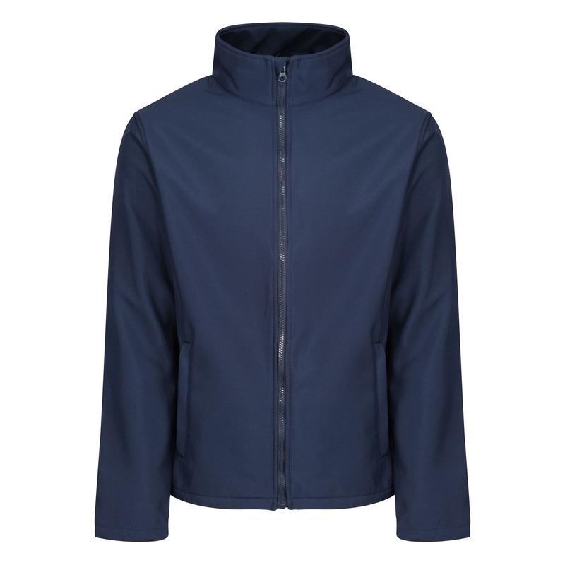Regatta TRA628 Softshell Work Jacket (NAV) - Workwear.co.uk