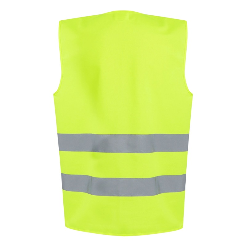 Regatta Pro Hi-Vis Yellow Work Vest TRS255 - Workwear.co.uk