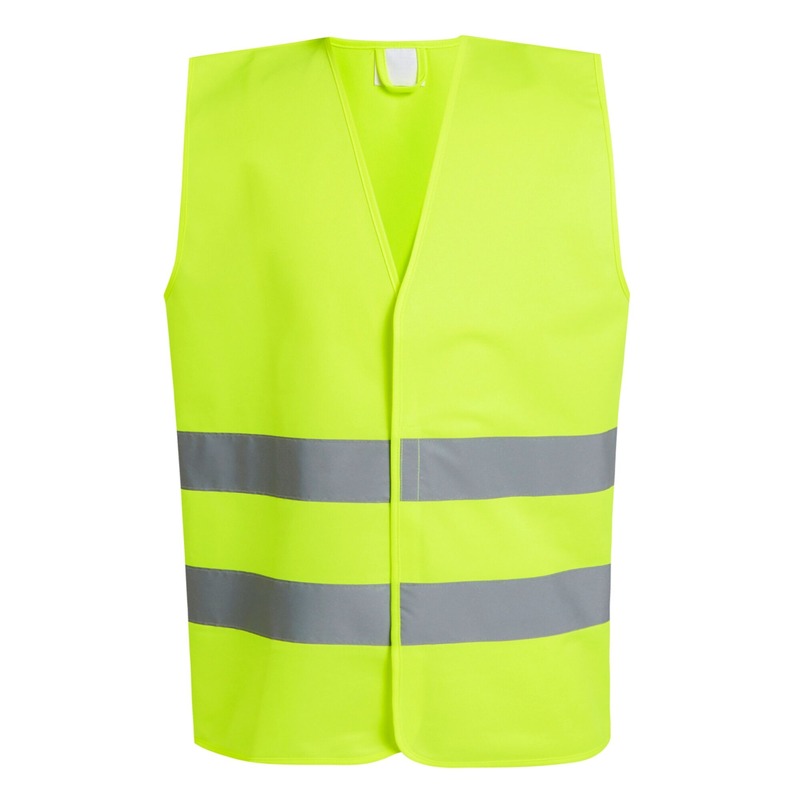 Regatta Pro Hi-Vis Yellow Work Vest TRS255 - Workwear.co.uk