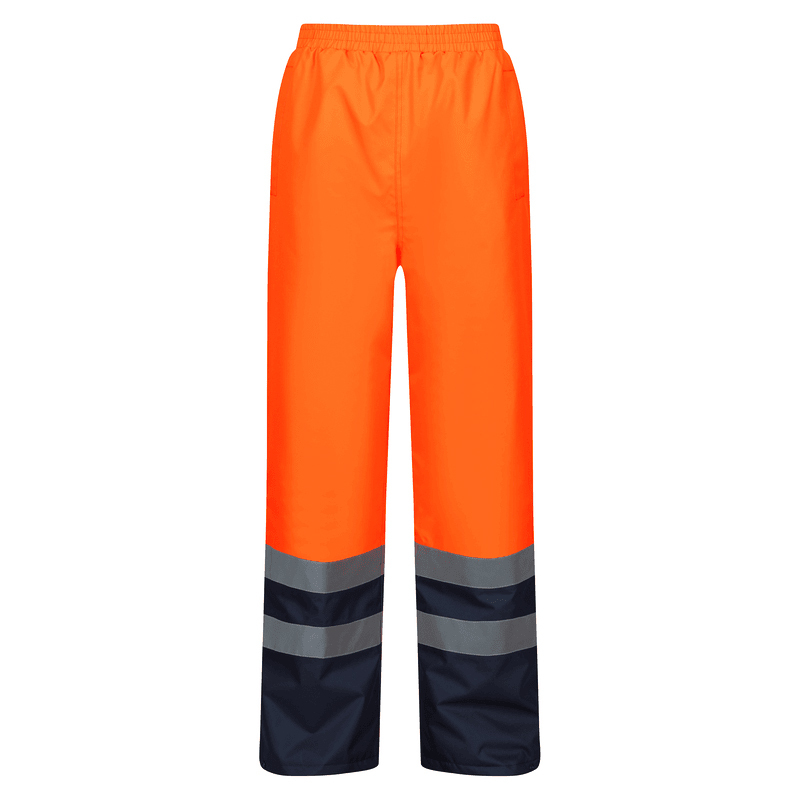 Regatta Pro HiVis ORG Overtrouser TRJ523R - Workwear.co.uk