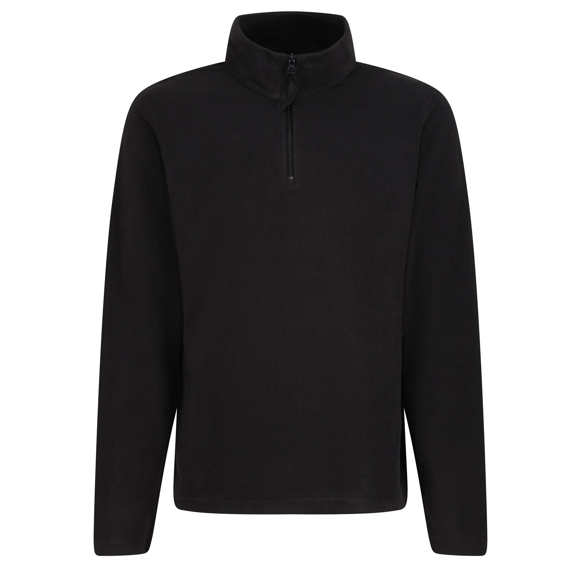 Regatta Pro TRF549 Half Zip Fleece (Black) - Workwear.co.uk