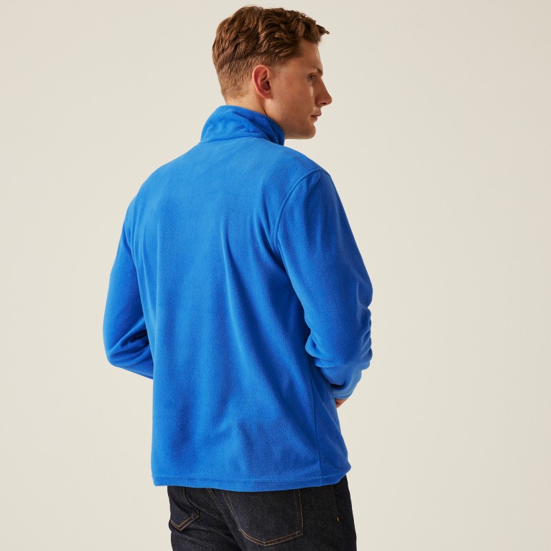 Regatta Pro TRF549 Blue Half-Zip Fleece - Workwear.co.uk