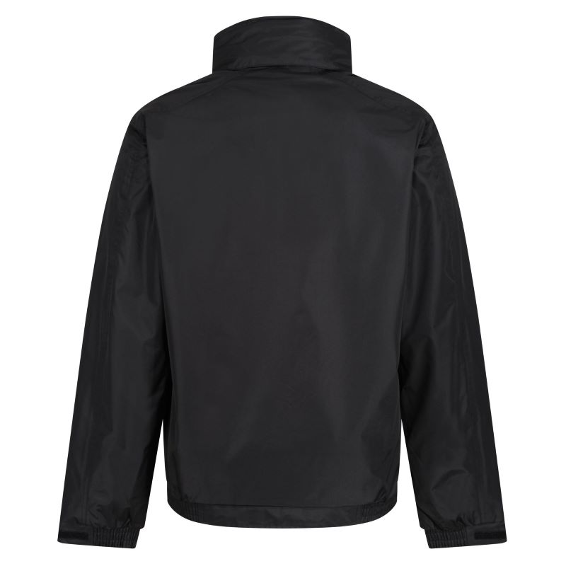 Regatta Men's Dover Jacket (Black/Ash) - Workwear.co.uk