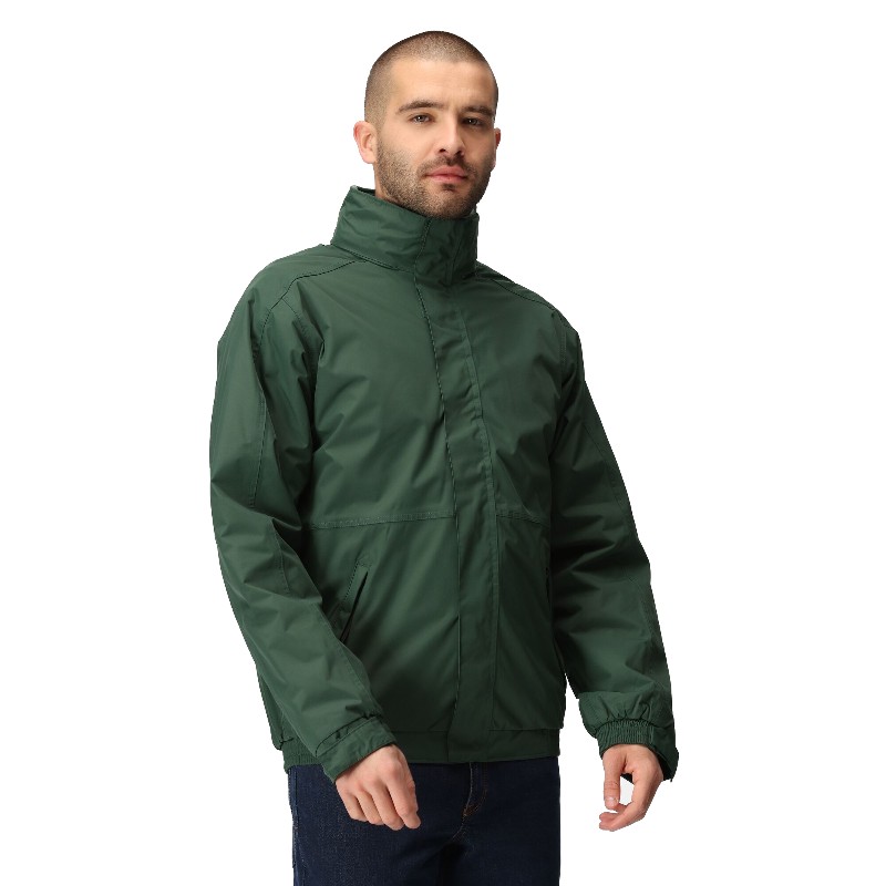 Regatta Men's Dover Jacket (Dark Green) - Workwear.co.uk