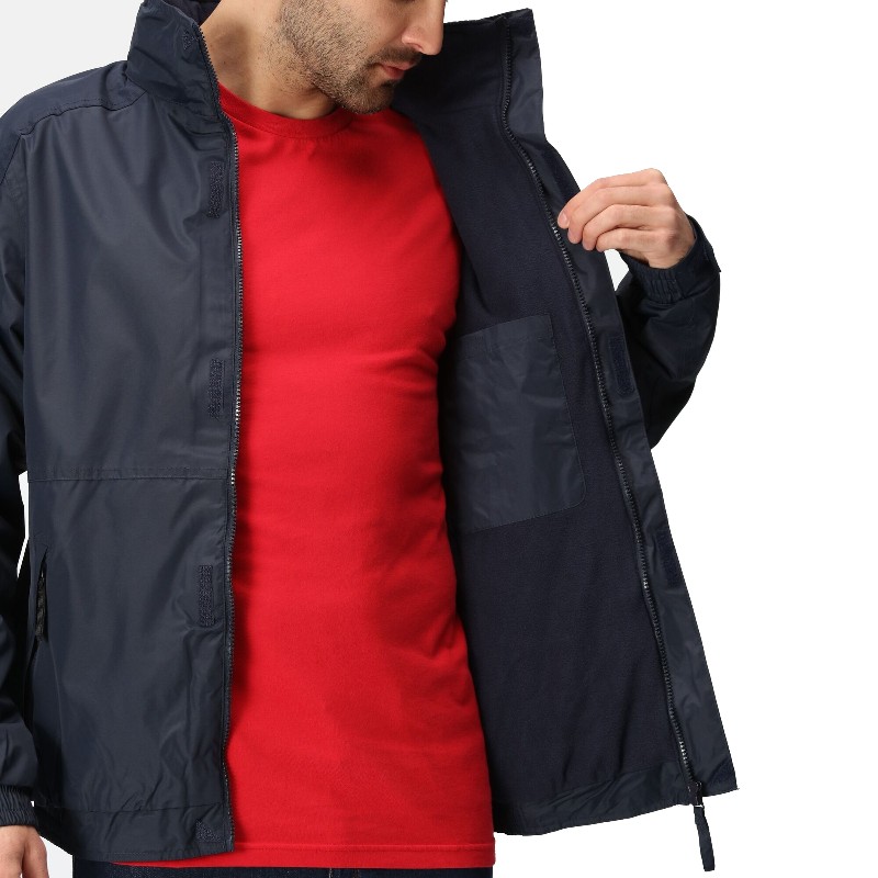 Regatta Men's Dover Jacket (Navy) - Workwear.co.uk