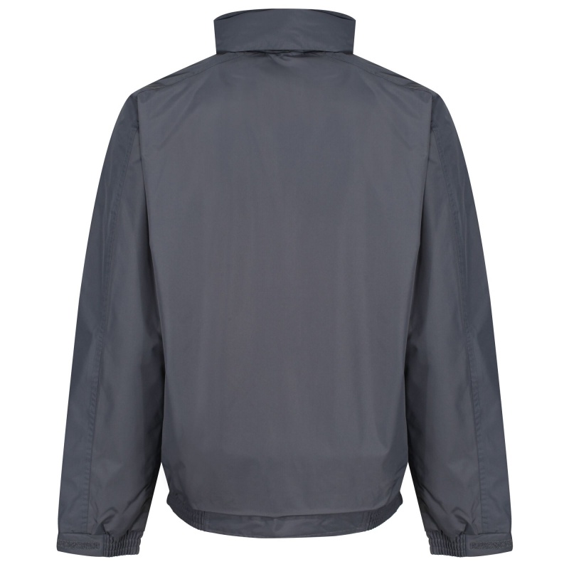 Regatta Men's Dover Jacket (Grey/Black) - Workwear.co.uk