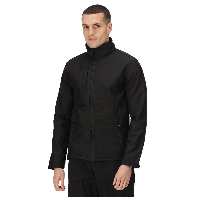 Regatta TRA688 Octagon II Jacket (Black) - Workwear.co.uk