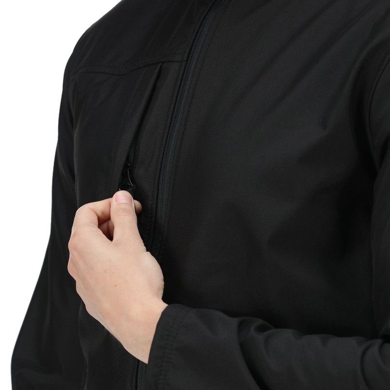 Regatta TRA688 Octagon II Jacket (Black) - Workwear.co.uk