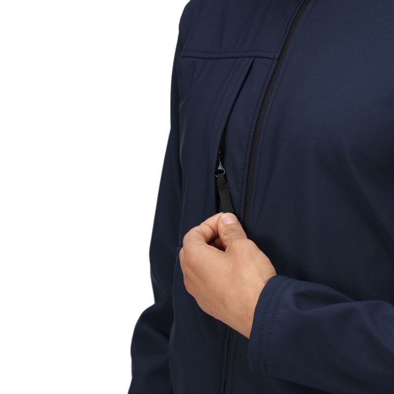 Regatta TRA688 Octagon Jacket (Navy/Grey) - Workwear.co.uk