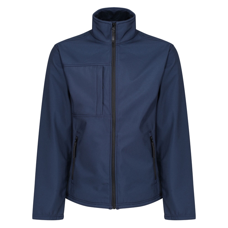 Regatta TRA688 Octagon Jacket (Navy/Grey) - Workwear.co.uk