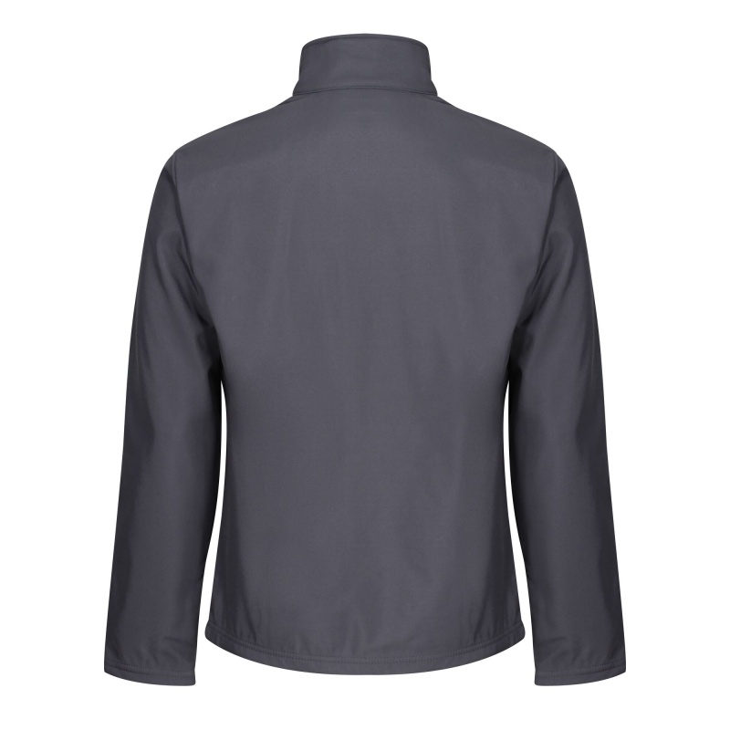Regatta TRA688 Octagon Jacket (Grey/Black) - Workwear.co.uk