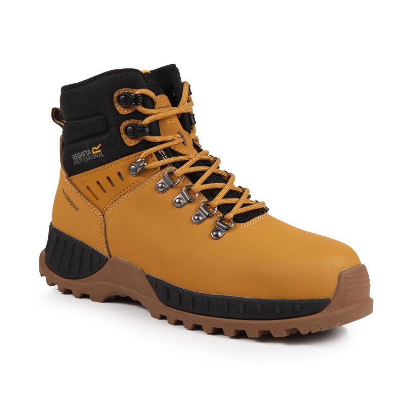 Regatta TRK211 Grindstone Boots (HBK) - Workwear.co.uk