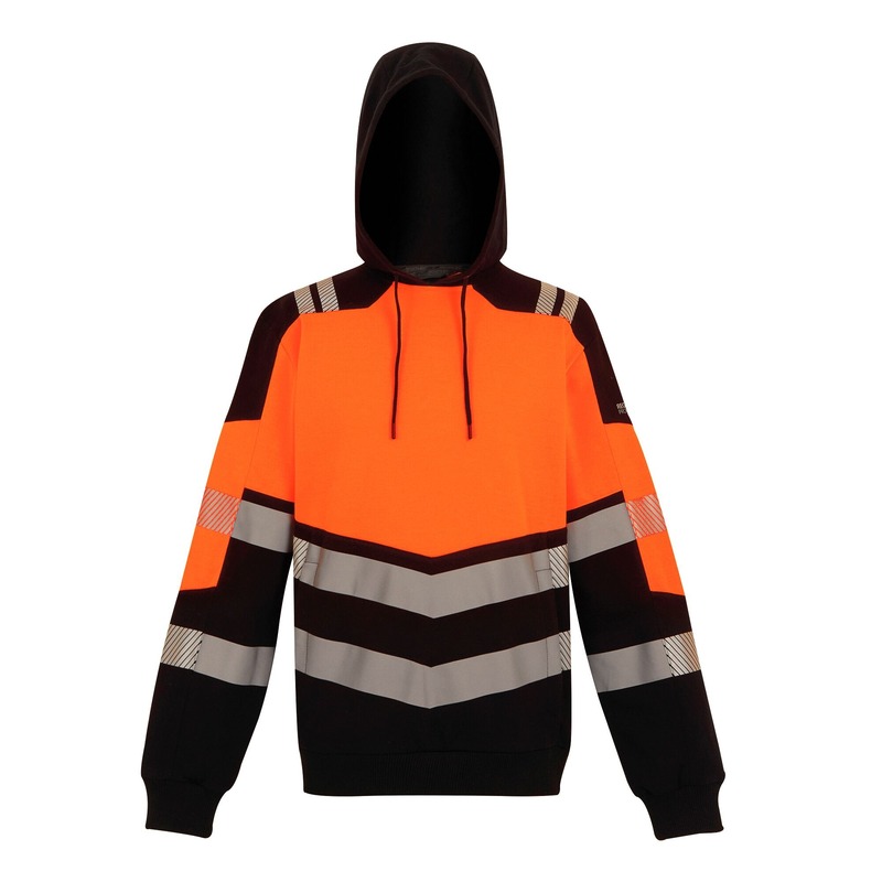 Regatta XPro HiVis Orange Hoodie TRF780 - Workwear.co.uk