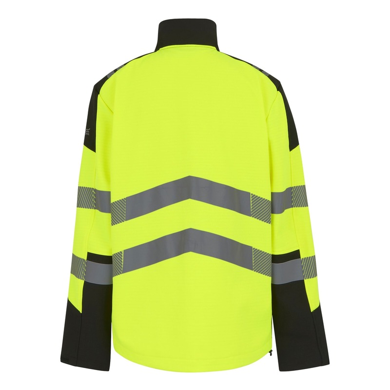 Regatta X-Pro Yellow Hi-Vis 3-Layer Jacket - Workwear.co.uk