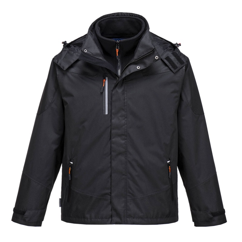 Portwest S553 Radial 3 in 1 Stormproof Jacket - Workwear.co.uk